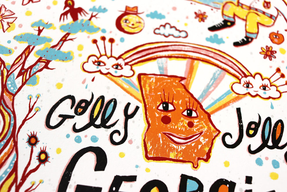 Golly Jolly Georgia – BlackCatTips